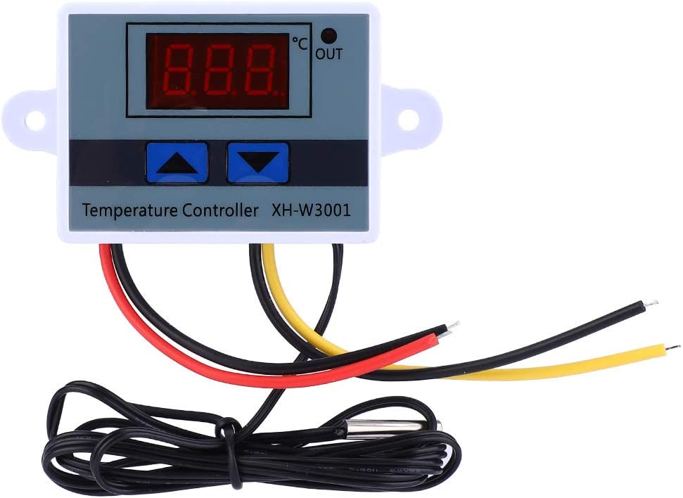 Temperature Controller, 12V 120W Anti-Interference with Sensitive ...