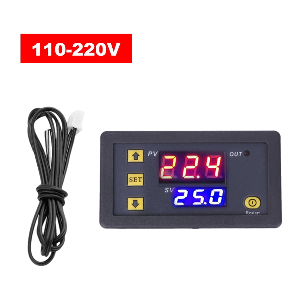 Temperature Controller,3230 Temperature Display Temperature Switch ...