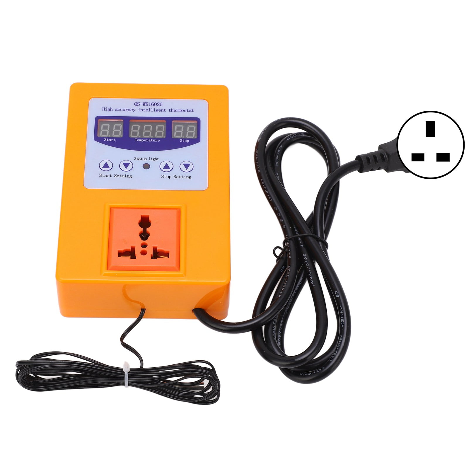 Temperature Controller Automatic Intelligent Wide Voltage Supply ...