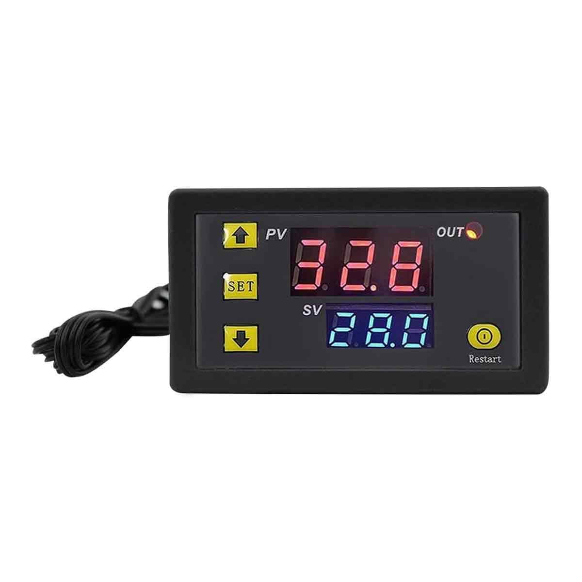Temperature Controller Digital Display Thermostat Module Temperature ...