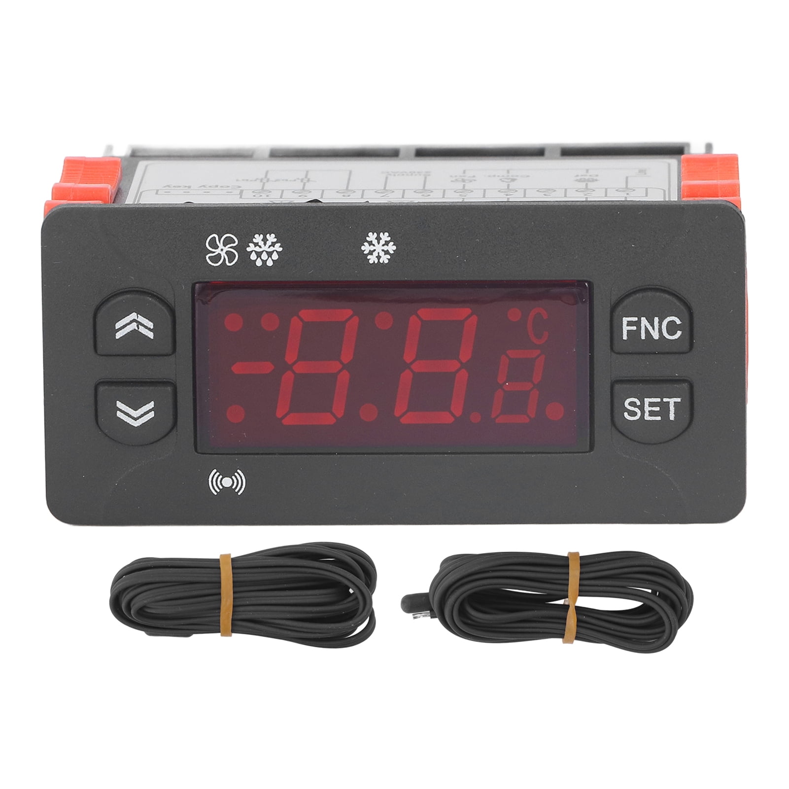 Temperature Controller Fahrenheit Celsius Switchable Digital Display ...