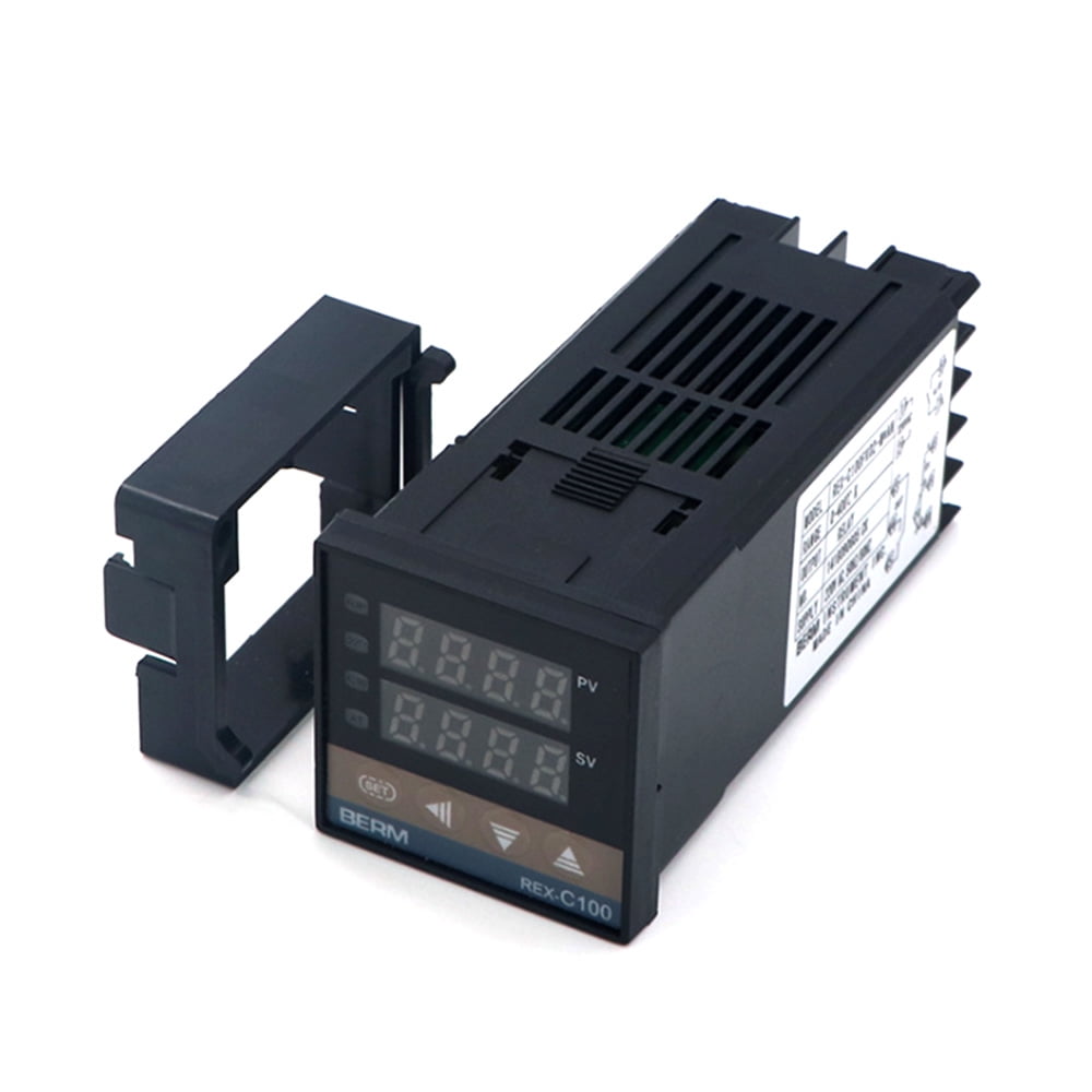 Temperature Controller,K Type Relay 0 To 400c Output (100-240v To 400c ...