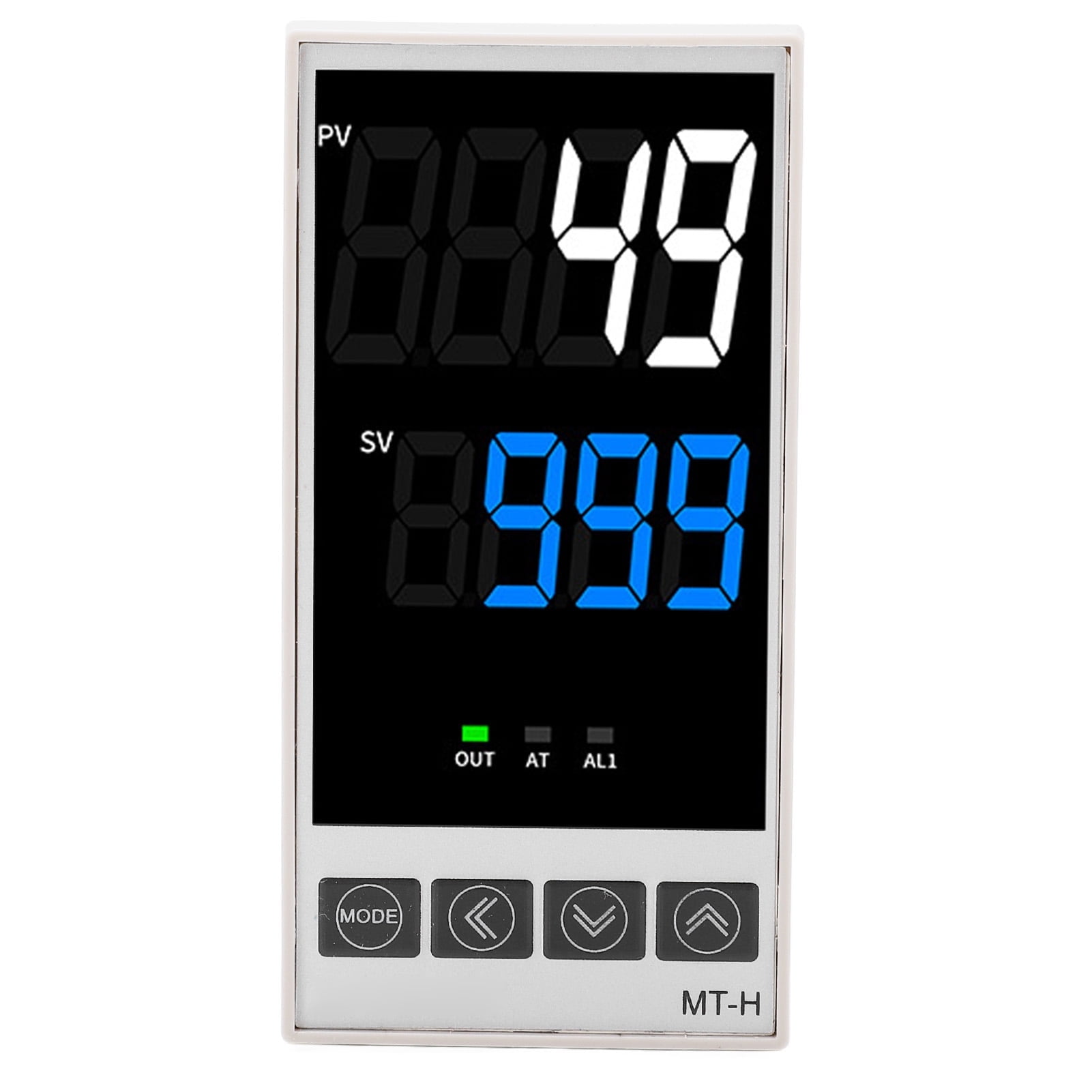 Temperature Controller Kit, Digital PID Temperature Controller, AC100‑240V Digital Display ...