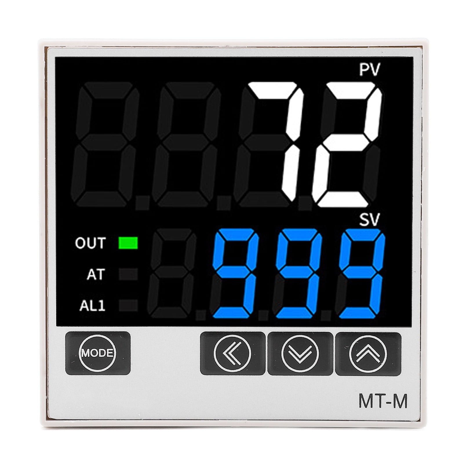 Temperature Controller Kit Digital Pid Temperature Controller Ac100‑240v Digital Display