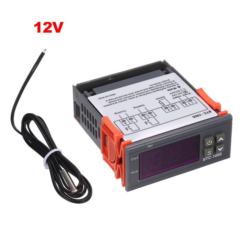 Temperature Controller,Stc-1000 Temperature Stc-1000 Temrature With ...