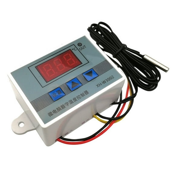 Temperature Controller Under $10 WLIZJ Digital Led Microcomputer ...