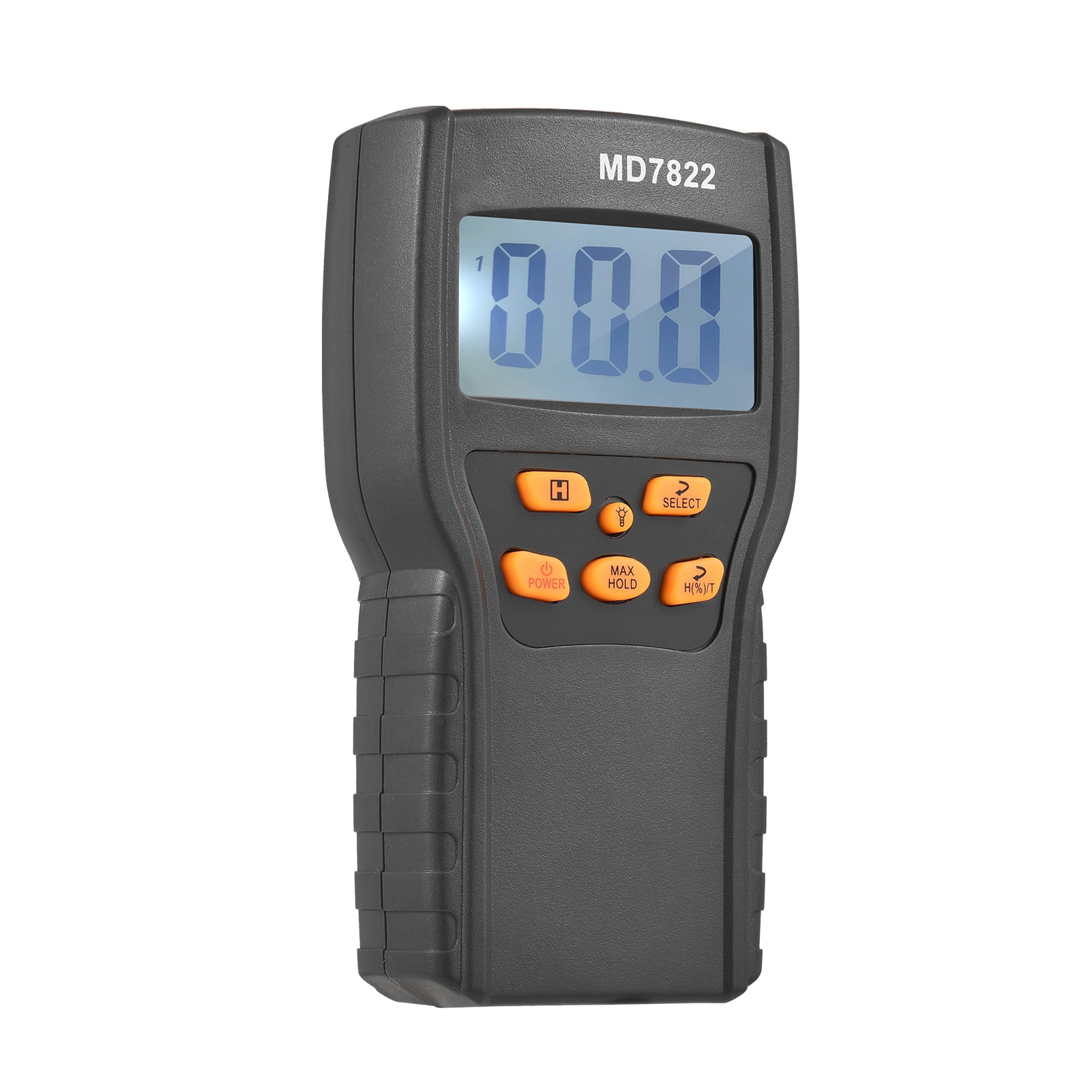 Temperature Grain Moisture Meter LCD Digital Wheat Paddy Rice & Corn ...