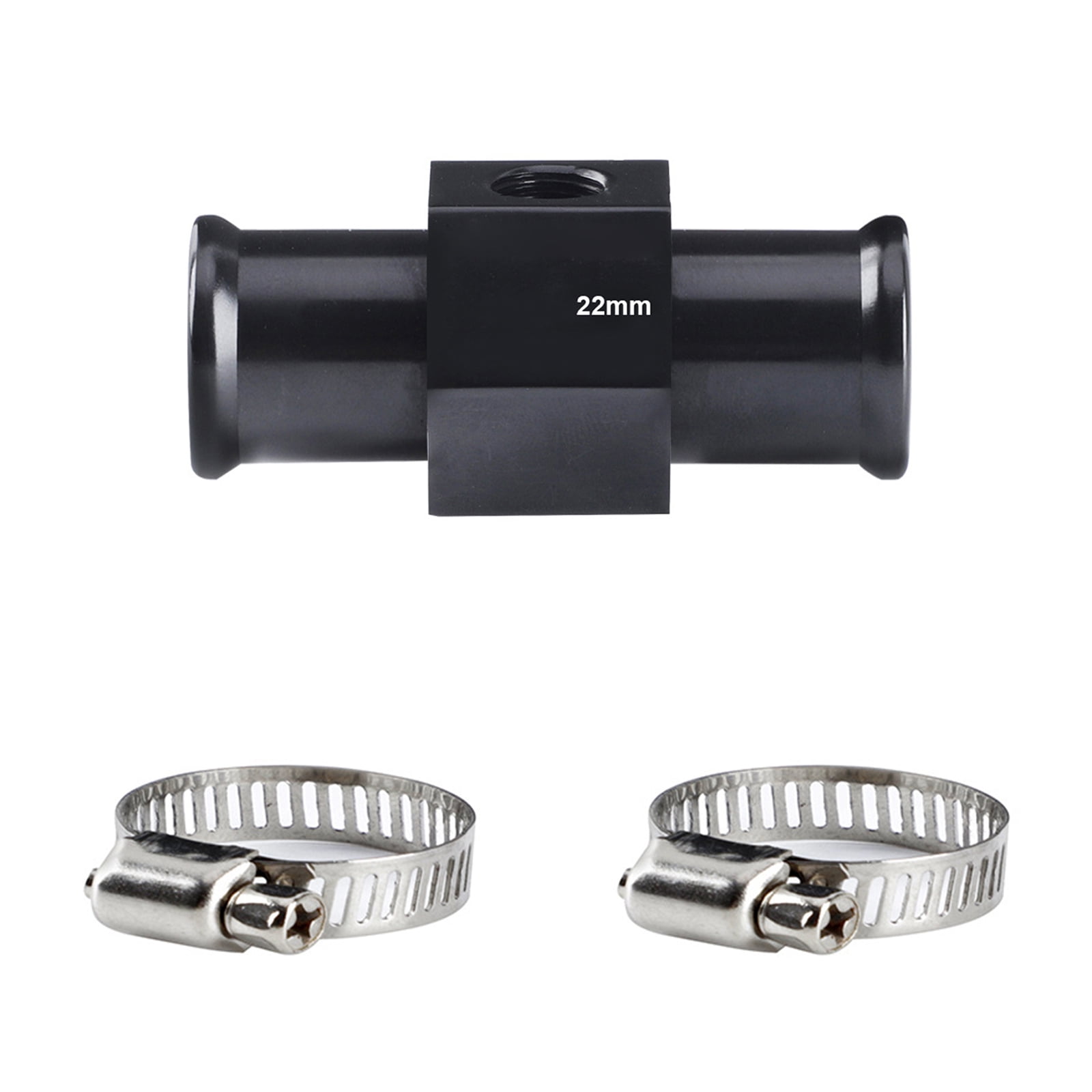 Temperature Hose Adapter Attachment Hose Clamps Water Temperature Meter ...