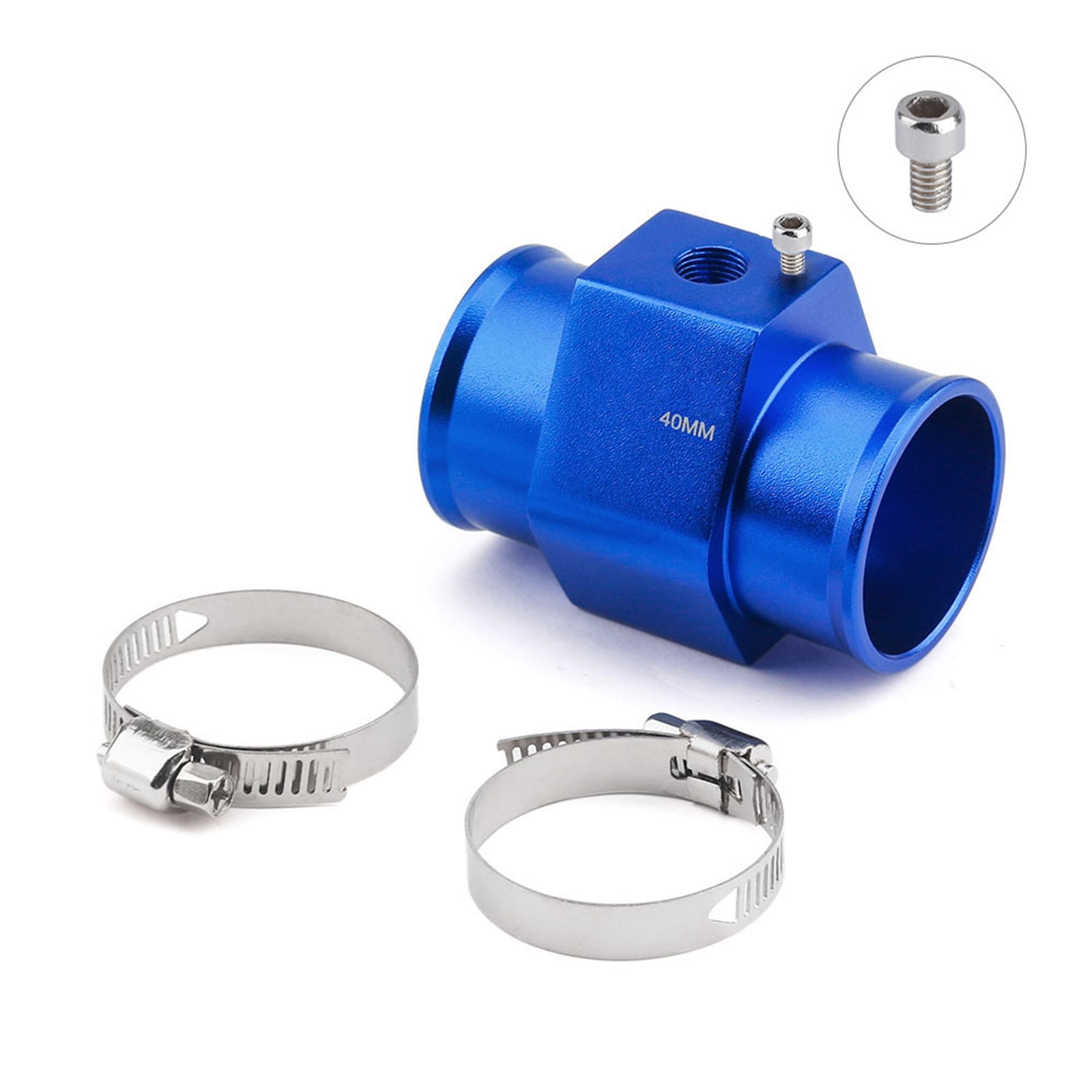 Temperature Hose Adapter Attachment Hose Clamps Water Temperature Meter ...