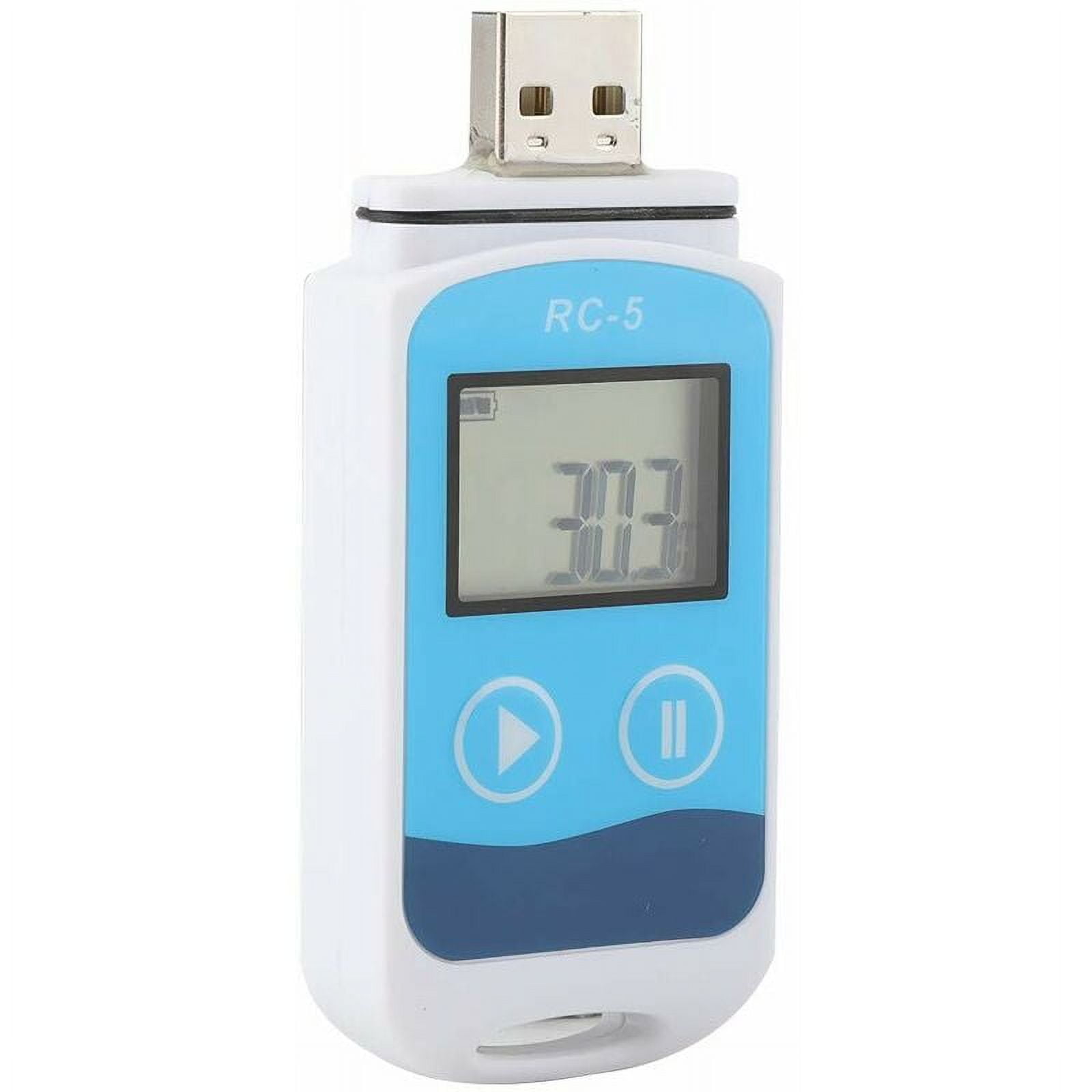 Temperature Humidity Data Logger With Auto PDF&CSV Report, FDA CFR Part 21 Compliance ...