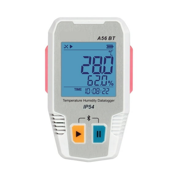 Temperature Humidity Data Logger Bluetooth Digital Food Thermometer ...