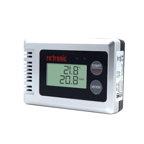 Temperature Humidity Data Logger for Pharmaceuticals, Warehouse, Food Industries, Cargos, Blood ...