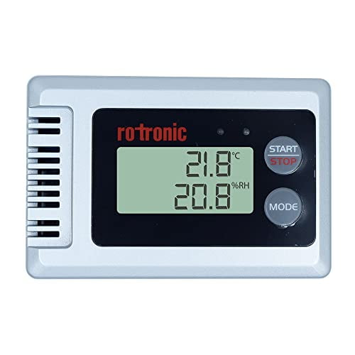 Temperature and Humidity Data Logger with multilevel Security 21 CFR ...