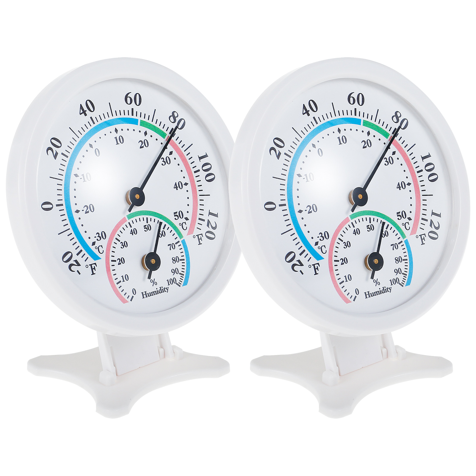 Temperature Humidity Indoor Monitor Large Numbers Waterproof ...