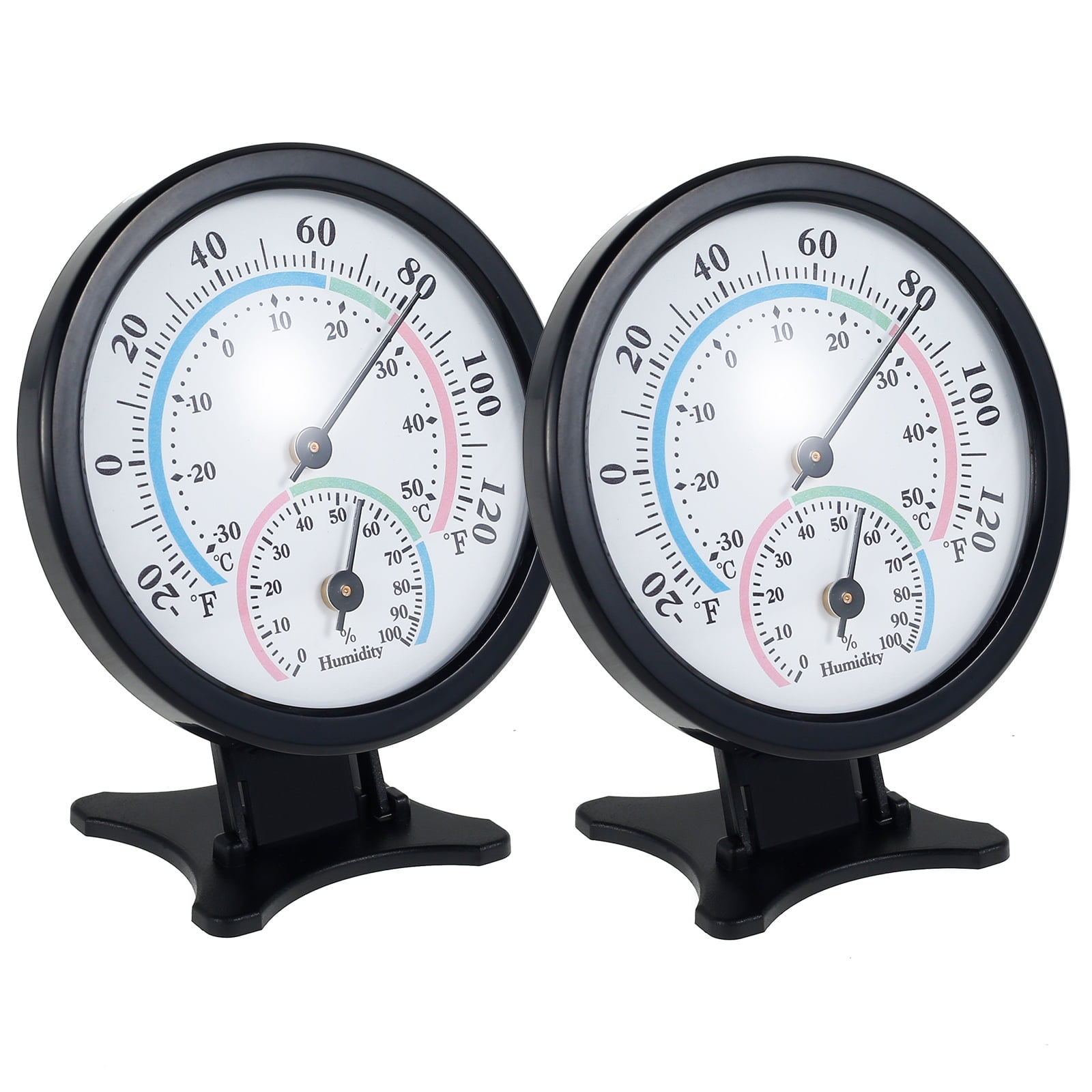 Temperature Humidity Indoor Monitor Large Numbers Waterproof ...