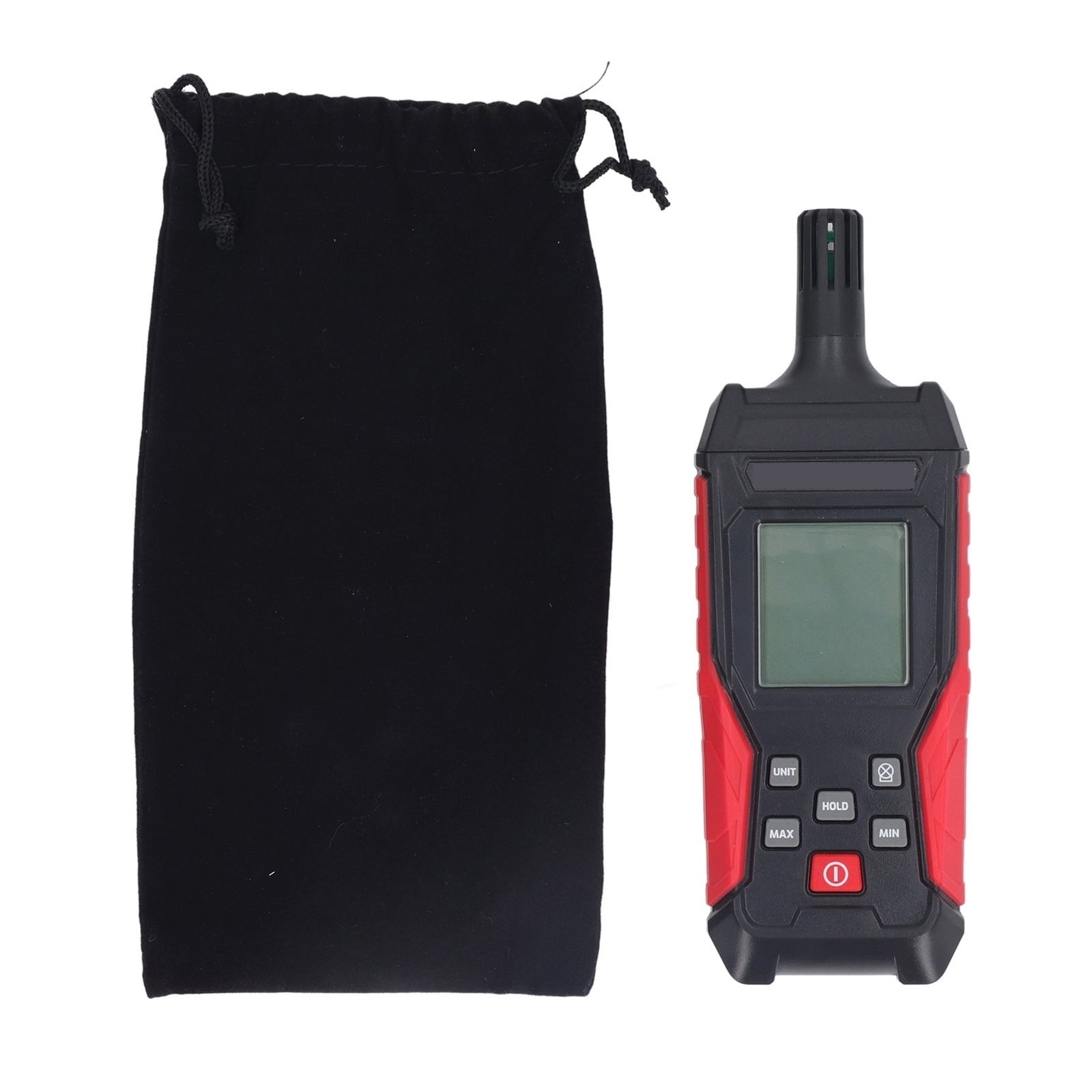 Temperature Humidity Meter Lightweight Handheld ABS Erosion Resistant ...