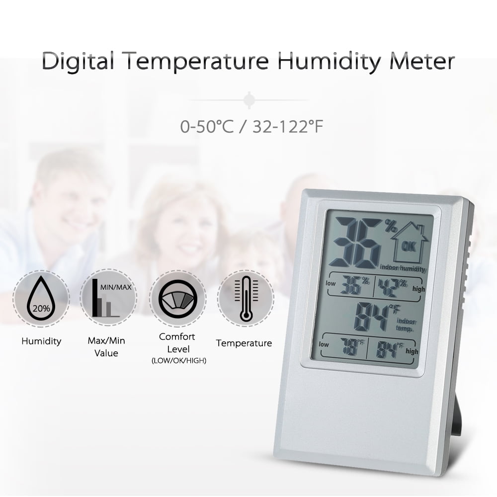Temperature Humidity Meter,Max Min Value Meter Max Min Temperature ... Temperature Humidity Meter,Max Min Value Meter Max Min Temperature ...
