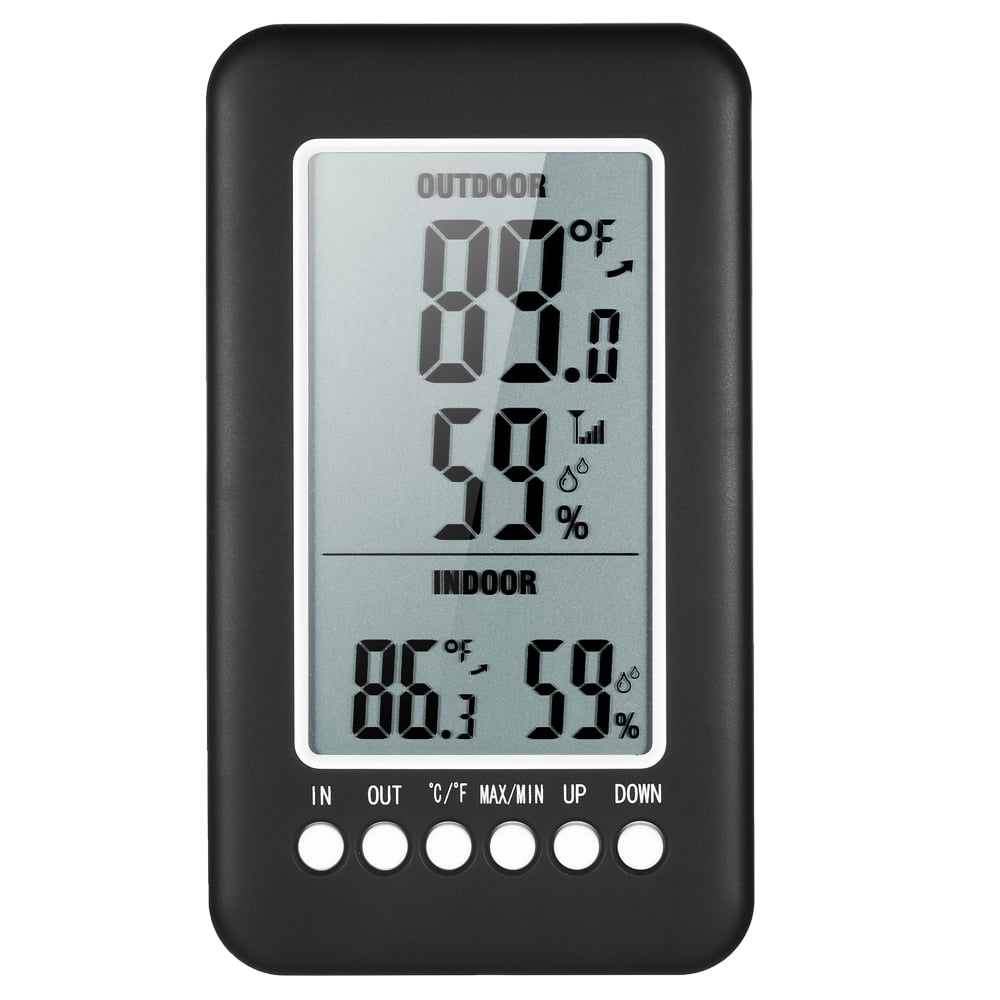 Temperature Humidity Meter,Min Value Display Max Min Value Meter With ... Temperature Humidity Meter,Min Value Display Max Min Value Meter With ...