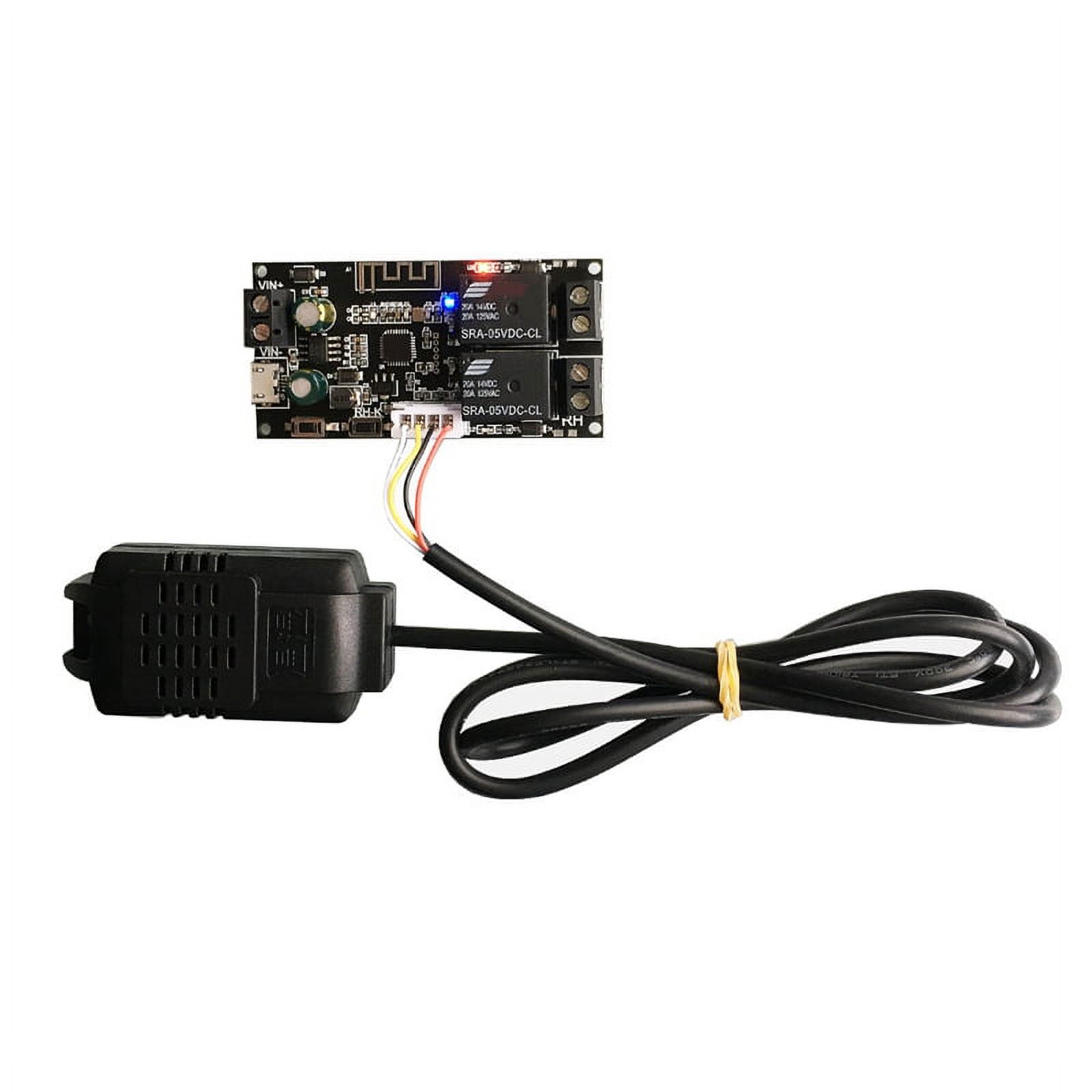 Temperature Humidity Remote Controller Module Dual Output Automatic ...