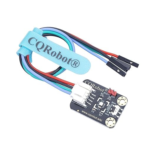 Temperature and Humidity Sensor Compatible with Raspberry Pi/Arduino Motherboard. Onboard SHT31 ...