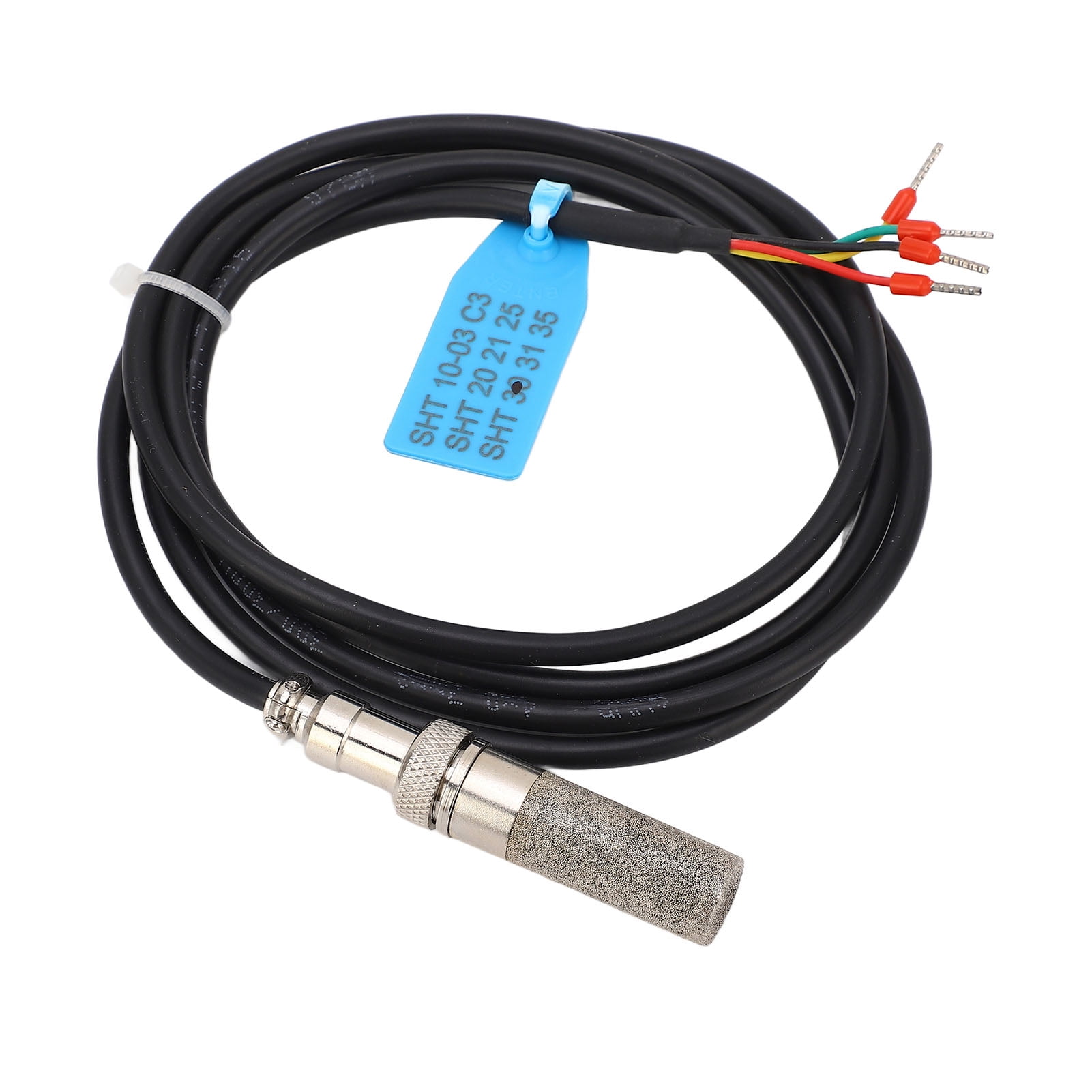 Temperature Humidity Sensor Probe FS200 SHT41 I2C Output Digital Soil ...