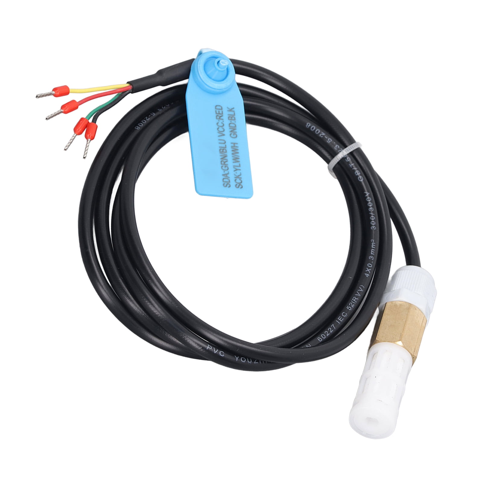 Temperature Humidity Sensor Probe Sensitive Accurate Digital Soil Temp ...