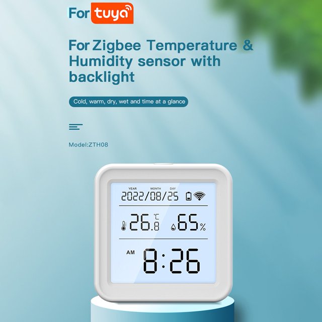 Temperature Humidity Sensor /Wifi Remote Monitoring Humidity Meter ...