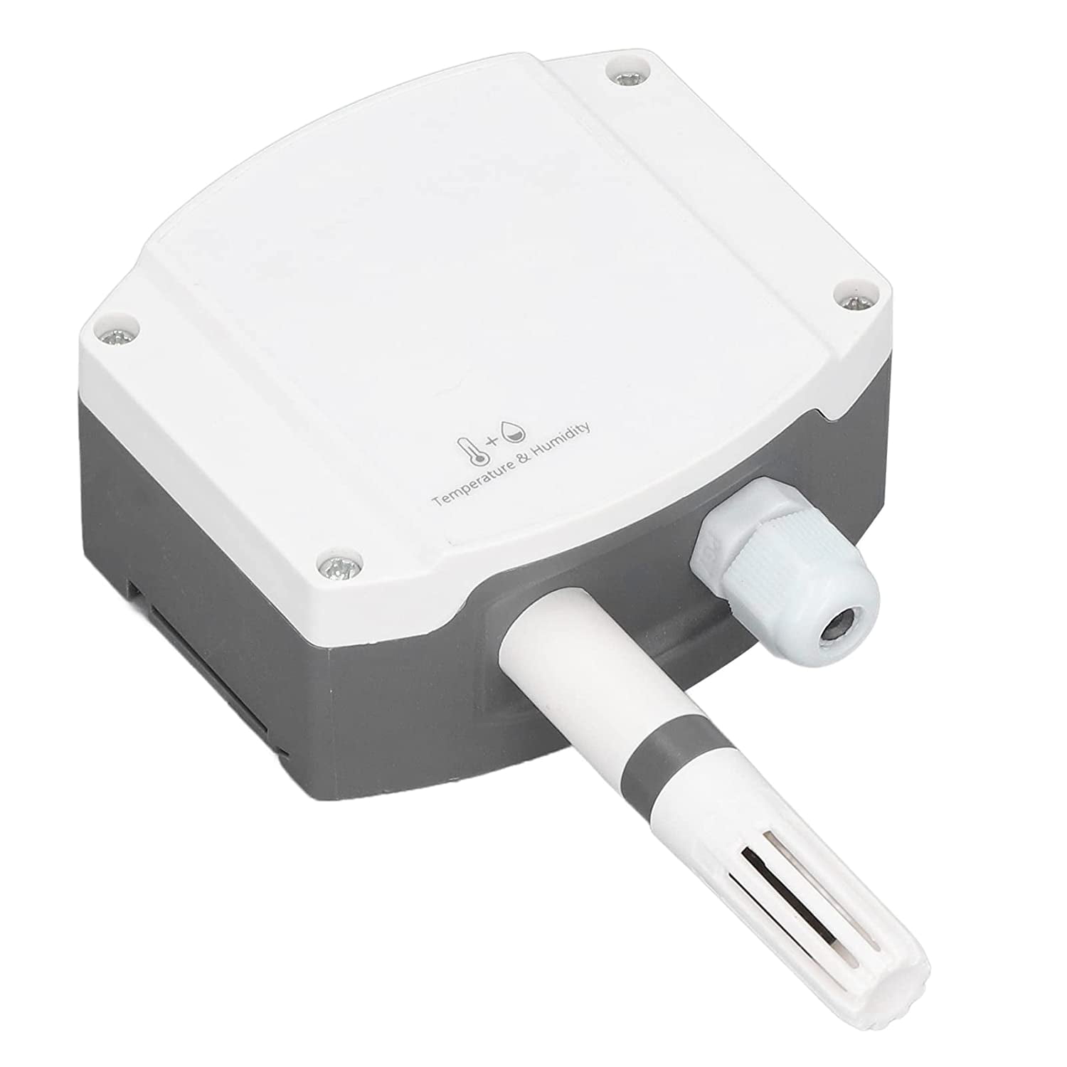 Temperature and Humidity Transmitter, 4-20mA DC 10-30V High Accuracy ...