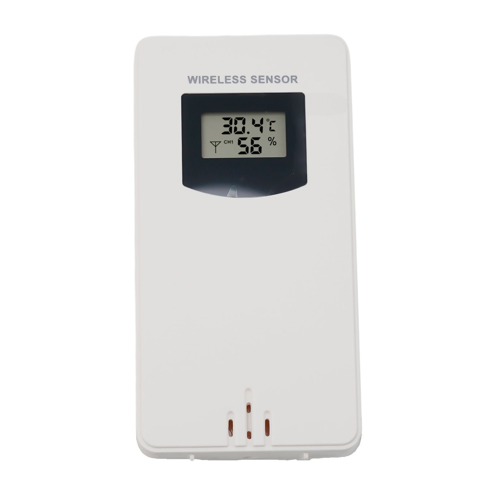 Temperature Humidity Wireless Sensor Meter Hygrometer Digital ...