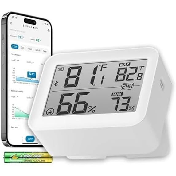 Temperature Hygrometer , Hygrometer , Remote APP Control Greenhouse ...