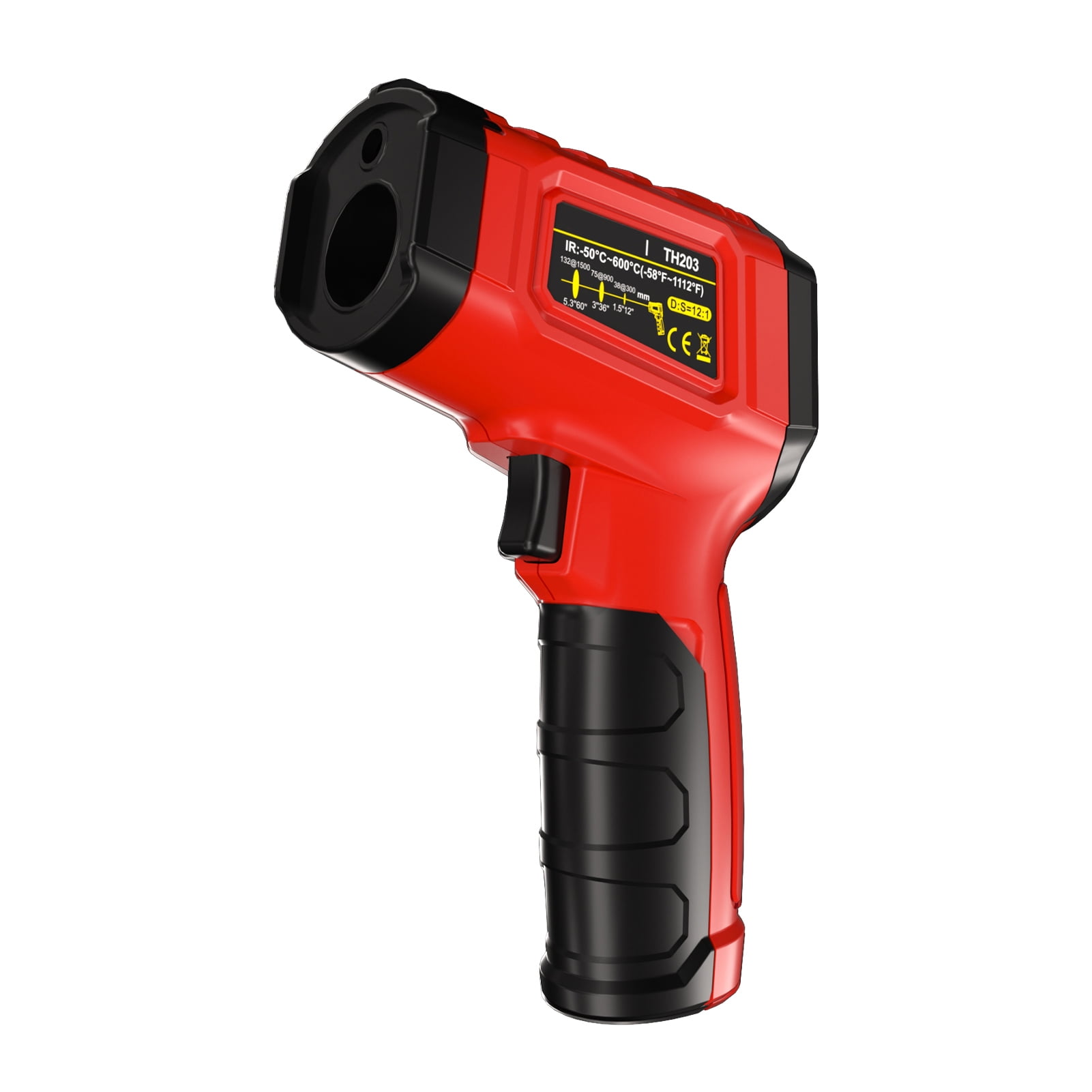 Temperature Infrared Thermometer, Non-contact Temperature Sensing , -50 ...