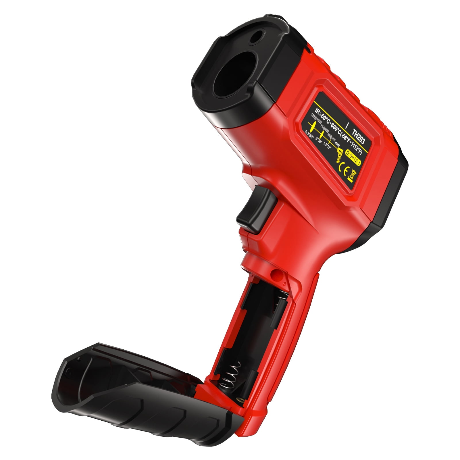 Temperature Infrared Thermometer, Non-contact Temperature Sensing , -50 ...