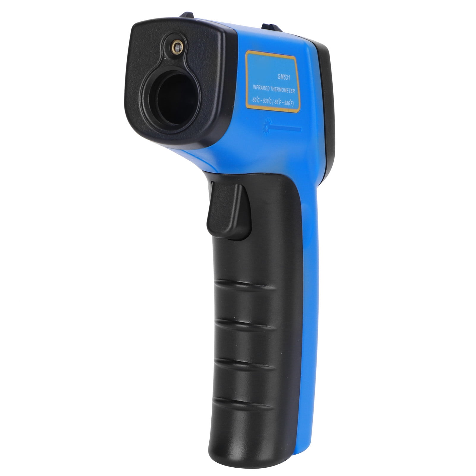 Temperature Measurement Infrared Thermometer Hand Held Electric Digital ...