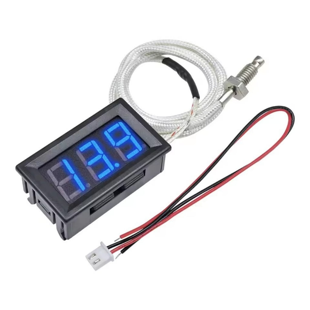 Temperature Meter 12V Operated Digital Thermometers For Exact Heat In ...