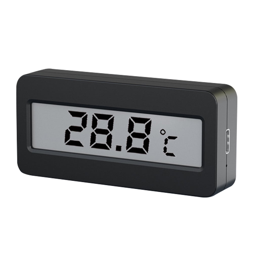 Temperature Meter,Lcd Display With Lcd Precise Thermometer And Alarm ...