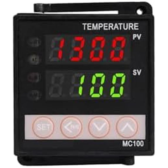 Temperature PID Controller 4-20mA Analog Output Universal Thermocouple ...
