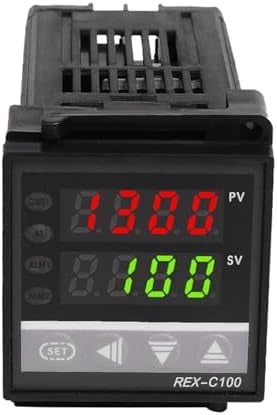 Temperature PID Controller Digital PID Temperature Controllers Thermostat Universal Input Relay ...