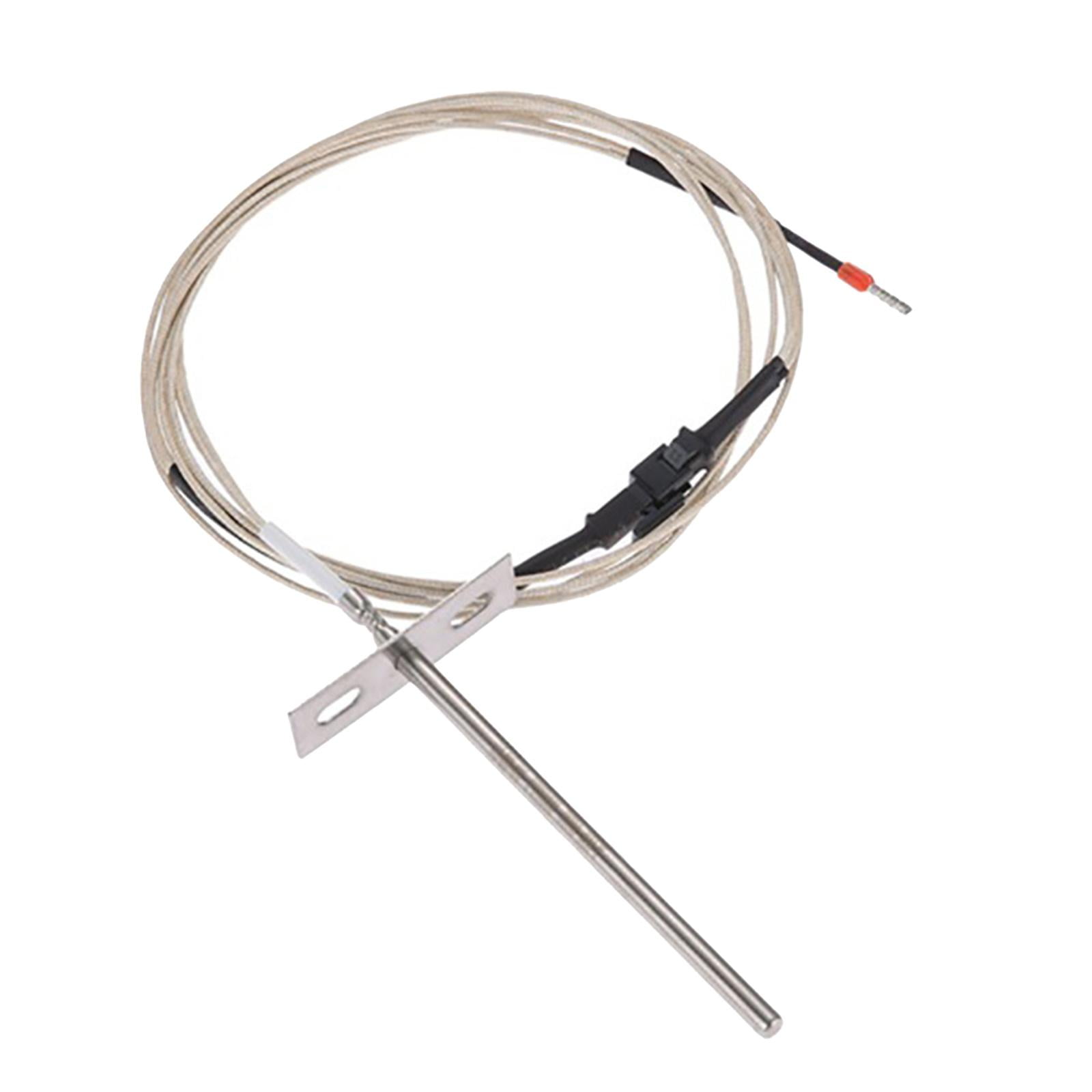 Temperature Probe, Replacement BBQ Temperature Probe Temperature Sensor ...