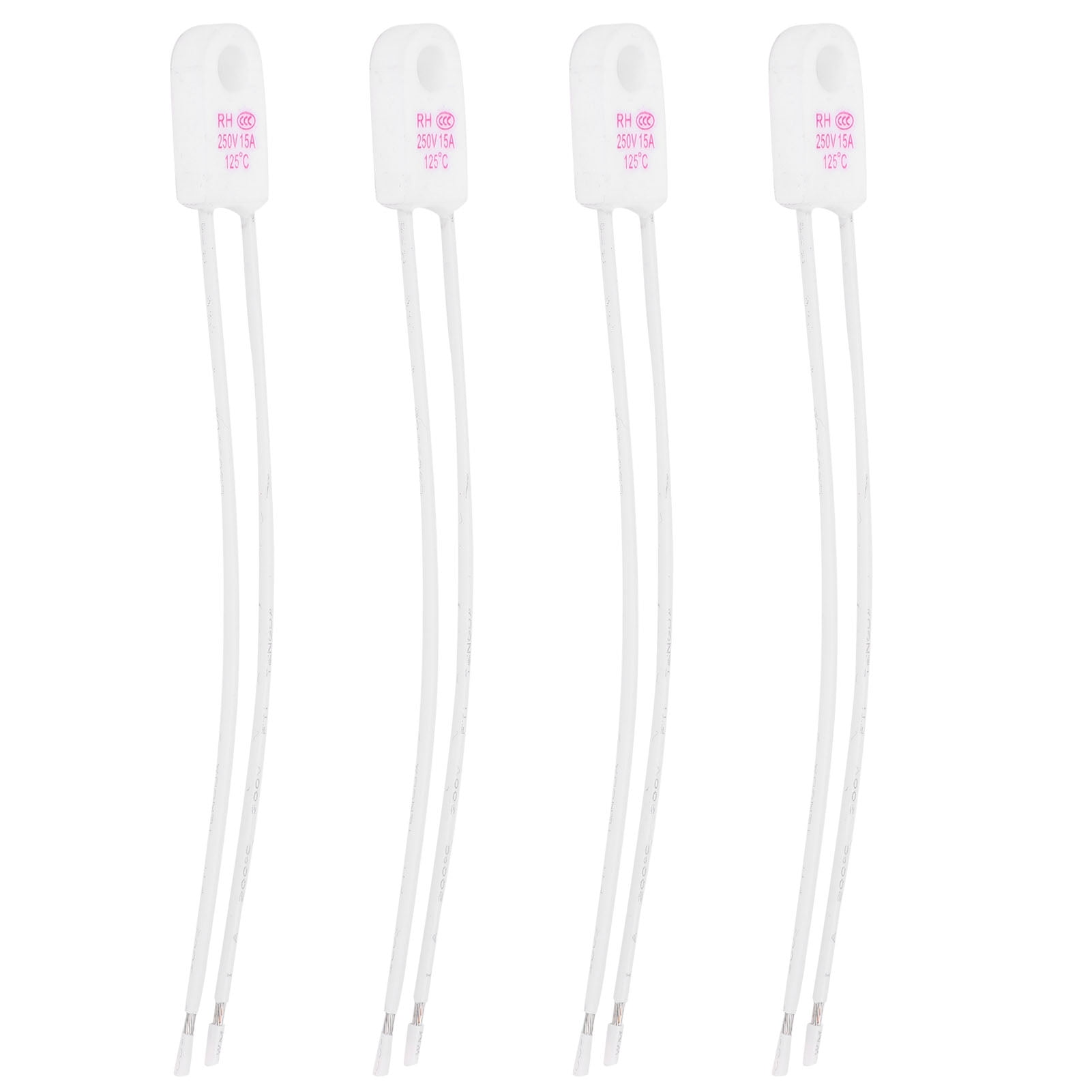 Temperature Protection for Electrical Circuits 4-Pack Ceramic Thermal ...