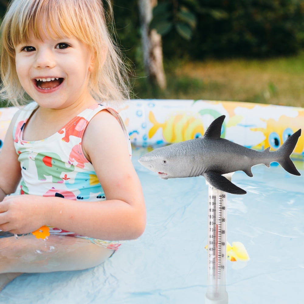 Temperature Reader Cartoon Animals Floating Meter Large Water ...