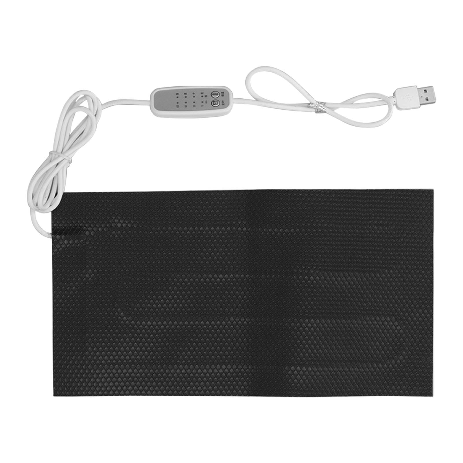 Temperature Regulating Heating Pad 4 Gear USB Power Waterproof Electric ...
