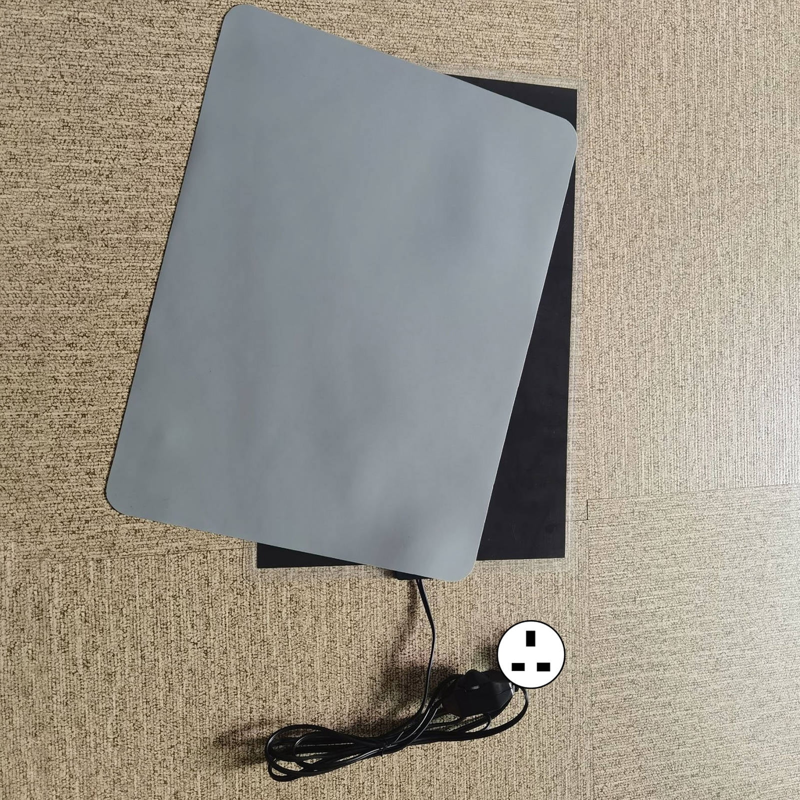 Temperature Regulation and Timing Resin Heating Pad Fast Resin Curing ...