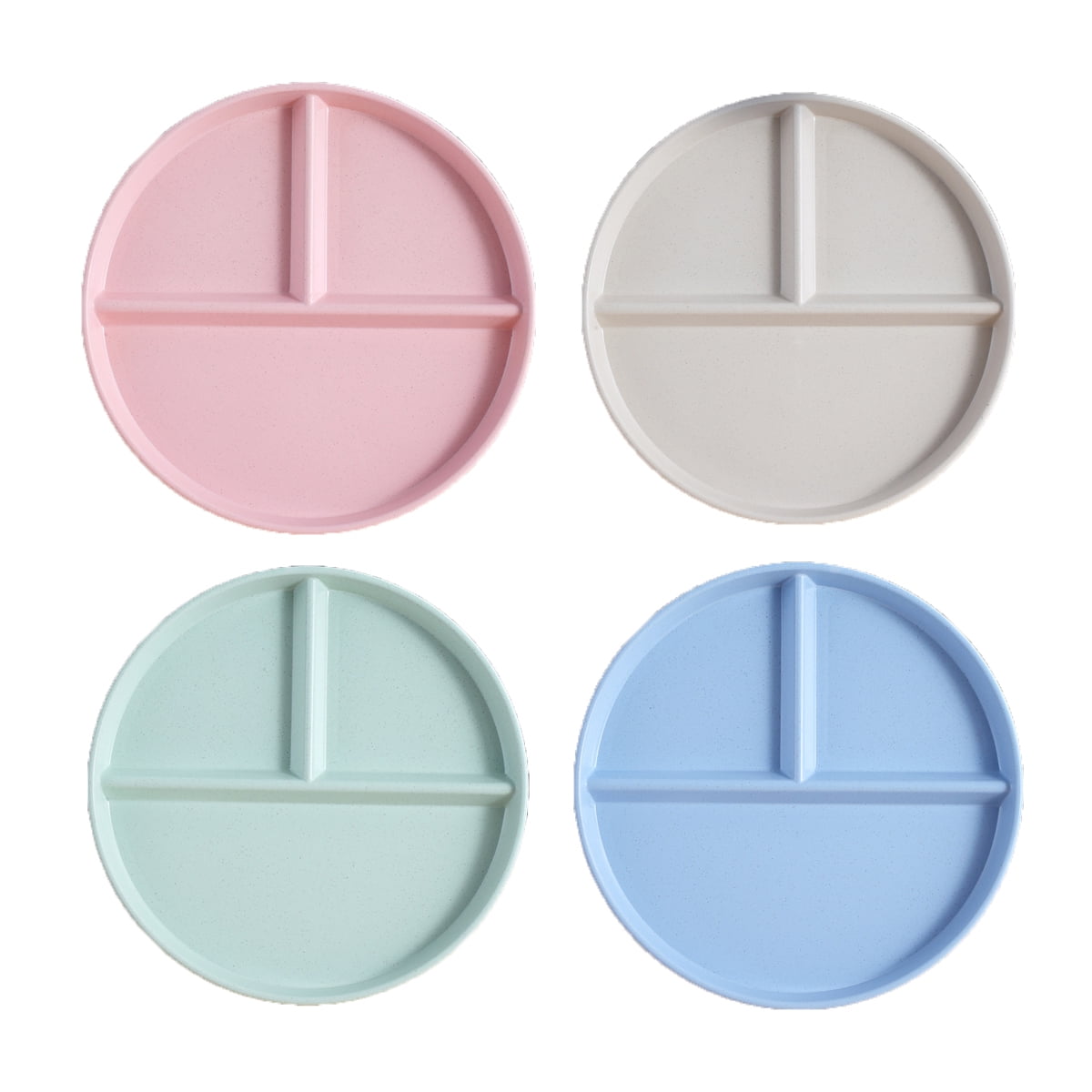 Temperature Resistance, Lightweight Reusable, Unbreakable Divided ...