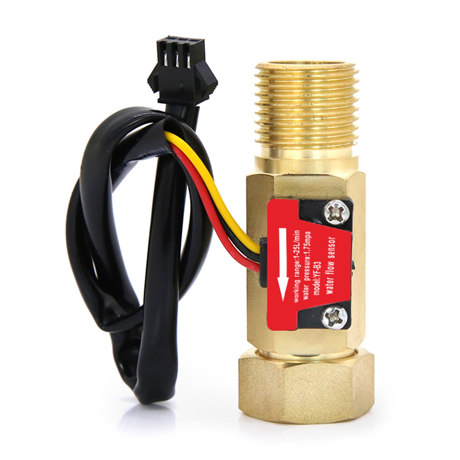 Temperature Resistance for Valve 1/2-inch Brass Solenoid for Valve ...