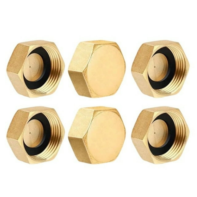 Temperature Resistant Precise Engineered Copper Pipe Thread Seal Cap 1 ...