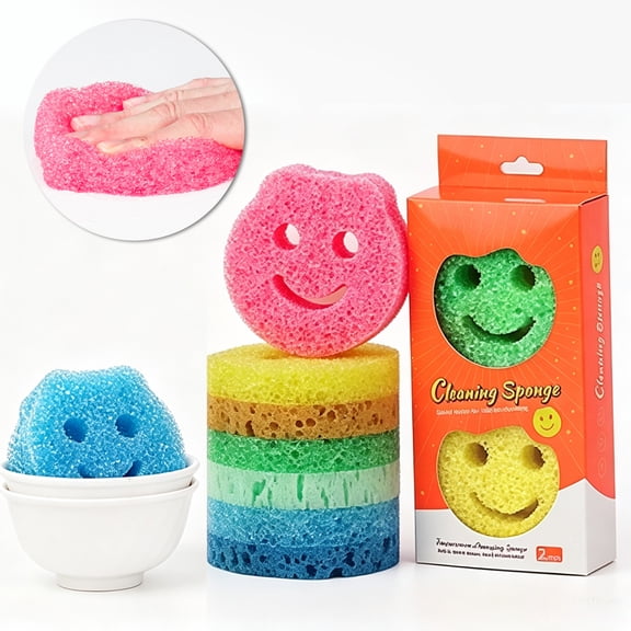 Smiley Face Scrubby