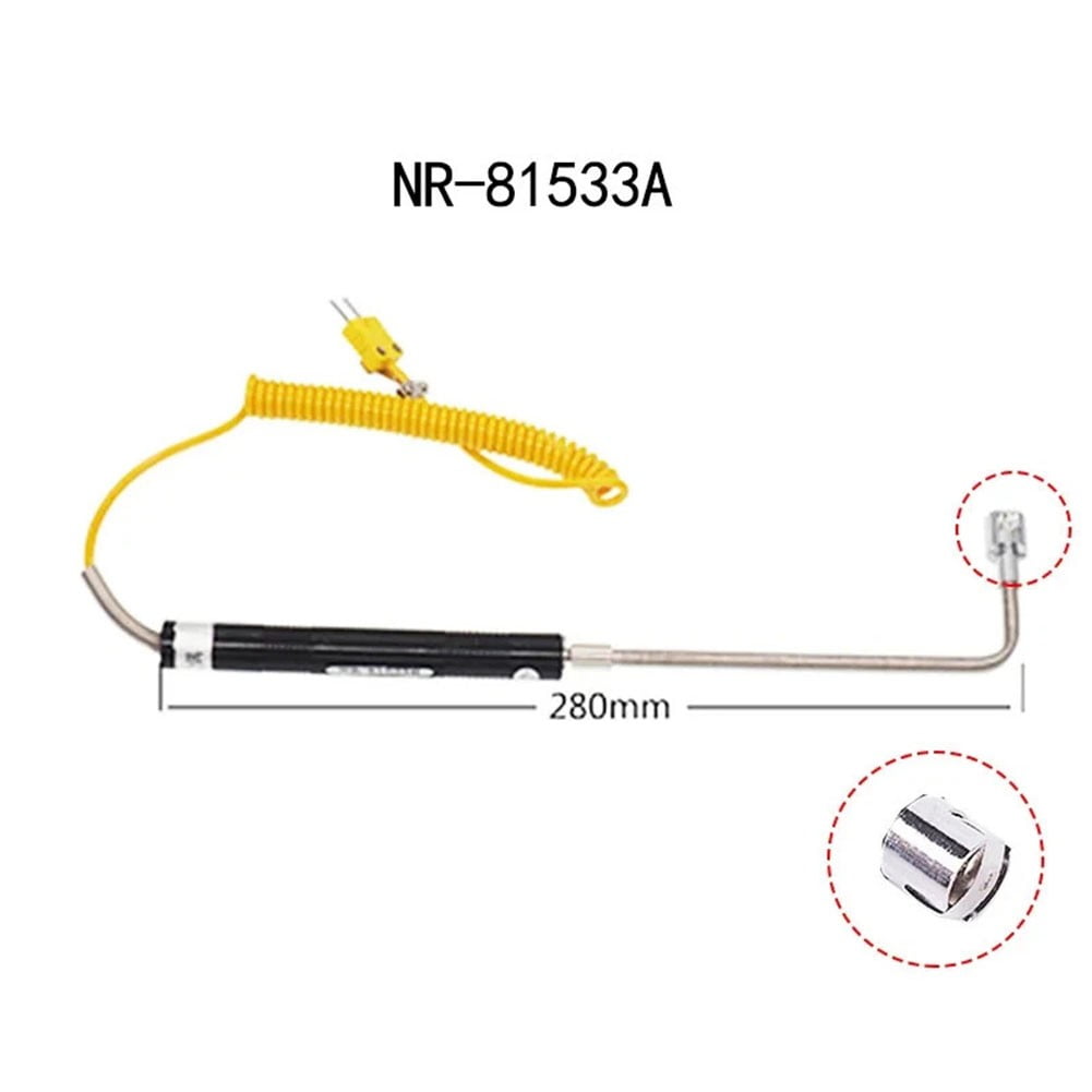 Temperature Sensor K Type for Surface Thermocouple with 50 to 500 Range ...