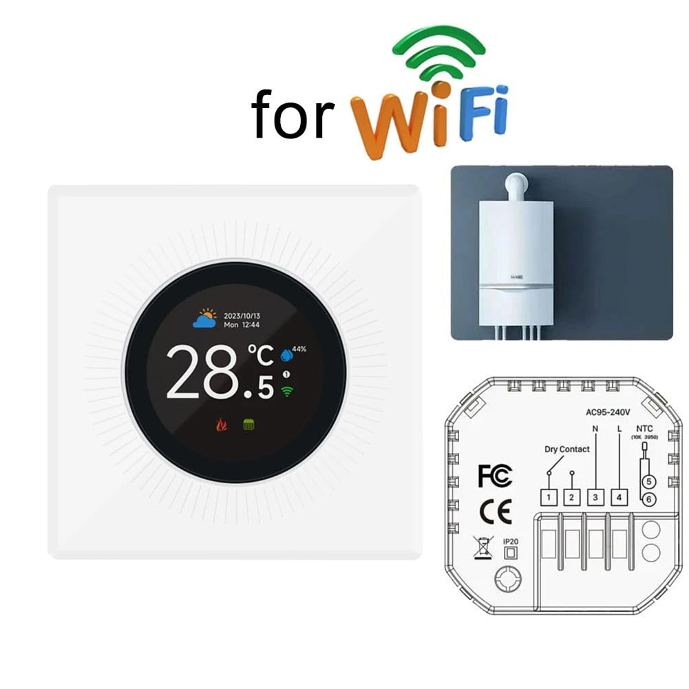 Temperature Sensor Knob with Ambient Light Supports App Remote Control ...