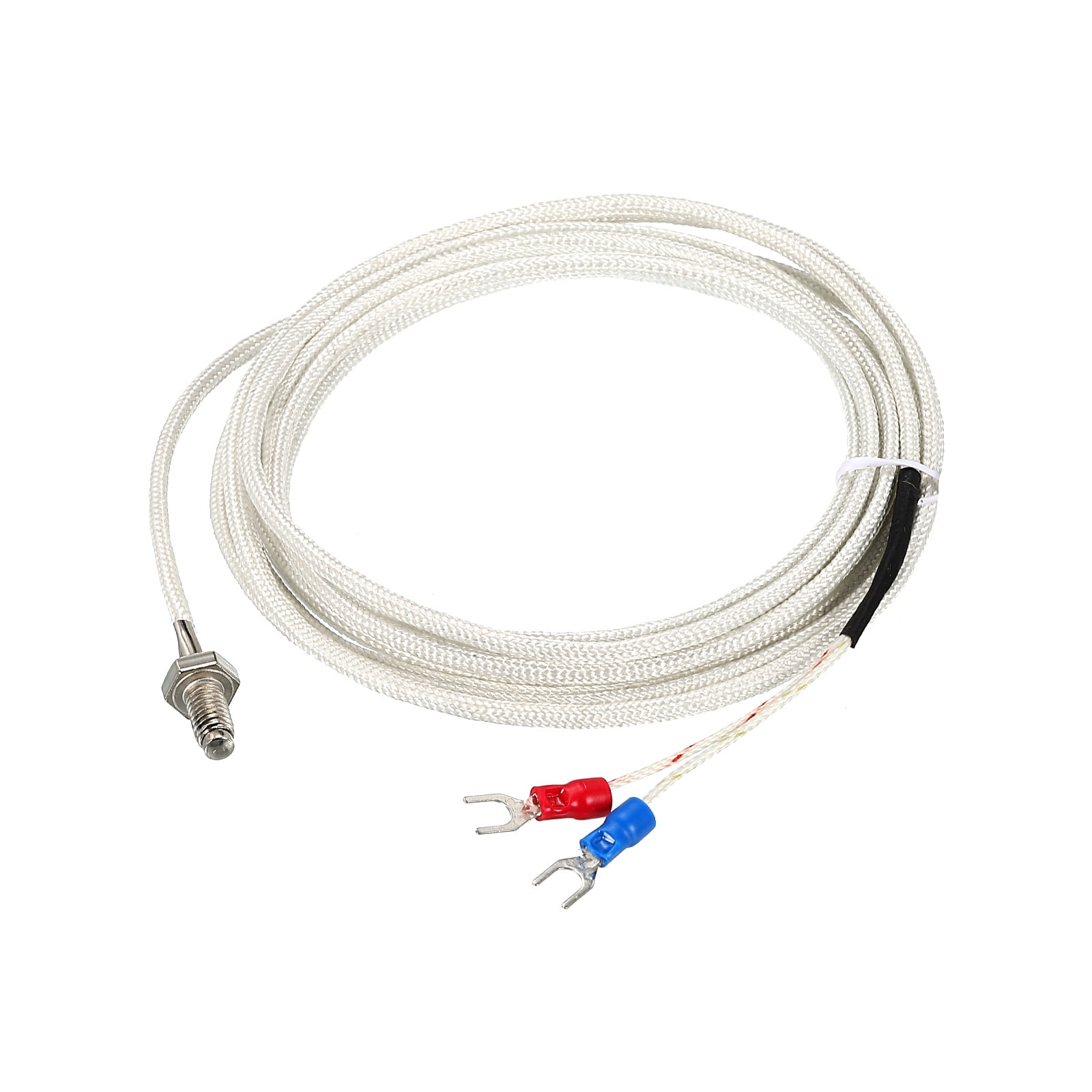 Temperature Sensor M6 Screw Temperature Probe Thermocouple E Type 10ft ...