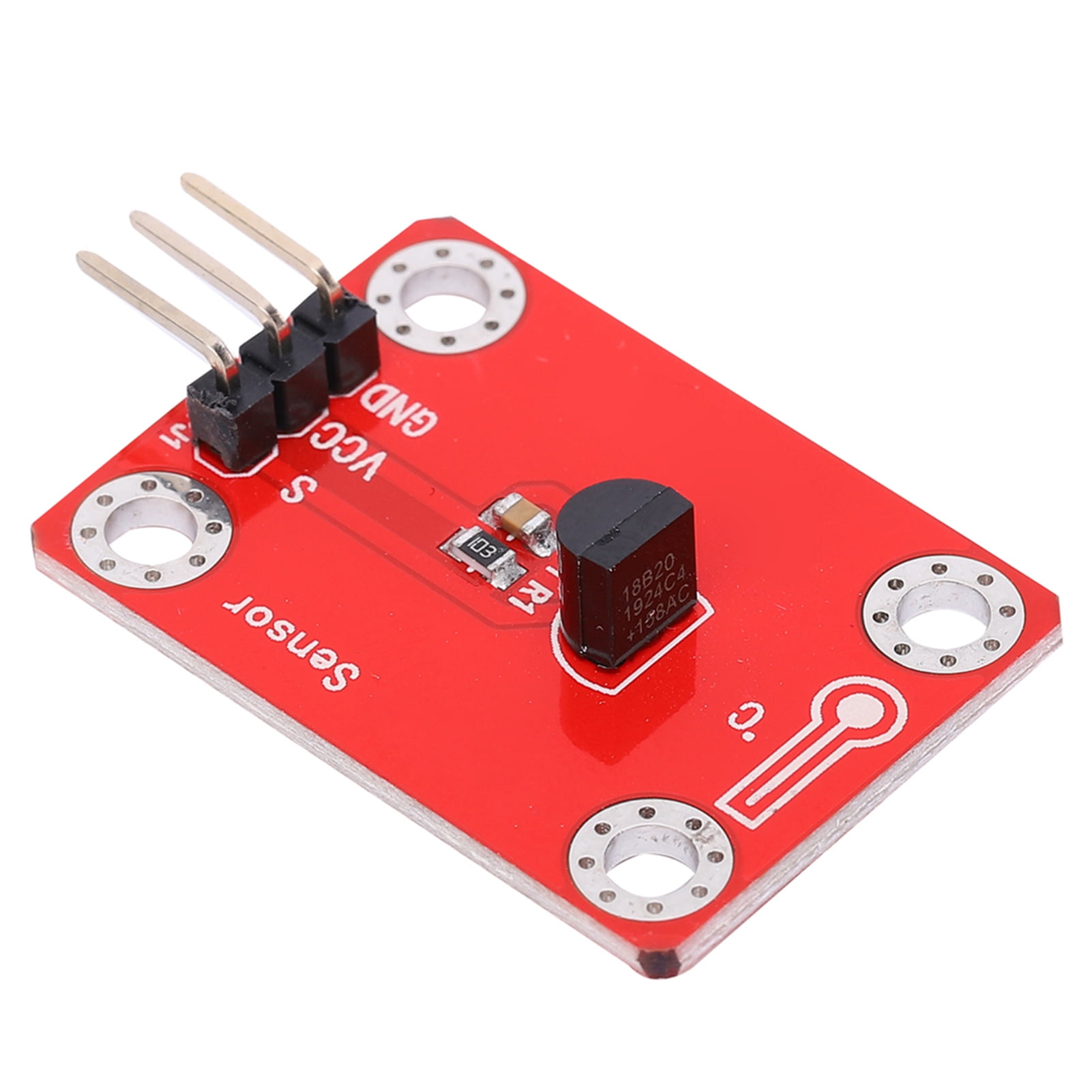 Temperature Sensor Module Diy Sensor Module Temperature Measurement Module 50 Degrees